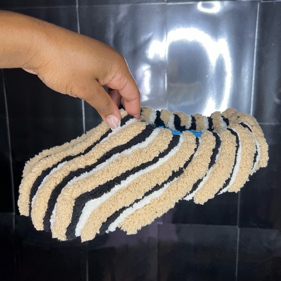 Shoes | Custom Crocsclogs Smoresyarn Crocs White Black Tansz 78 W ...